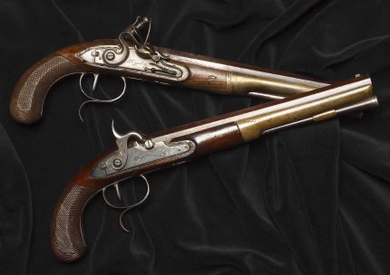 Hamilton Burr Dueling Pistols On Rare Public Display The History Blog